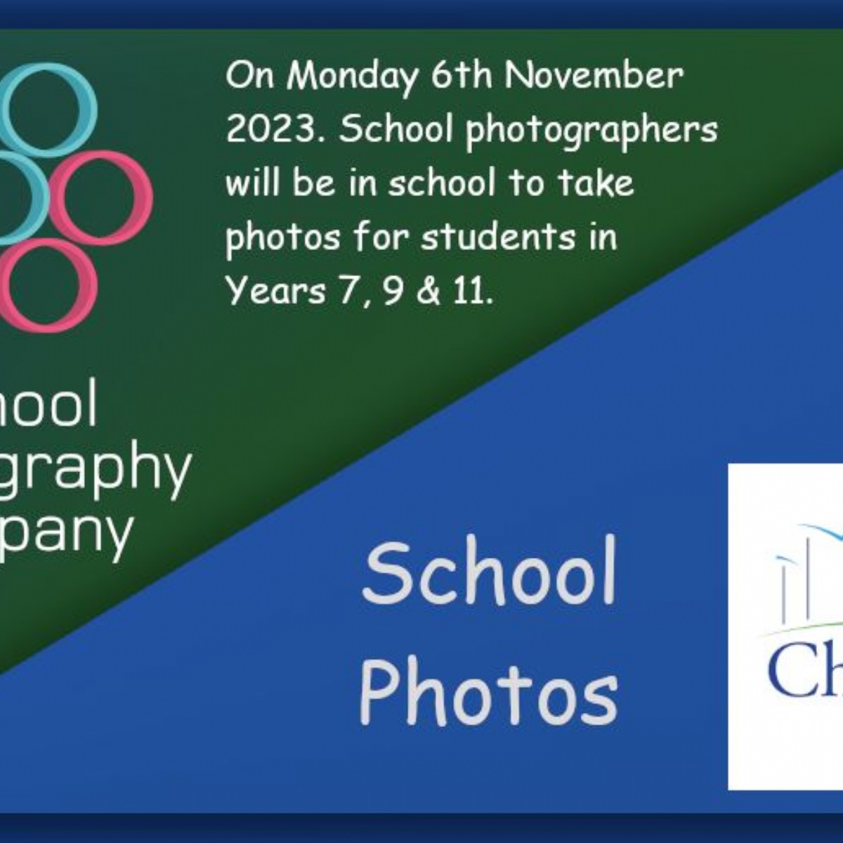 Chaucer School - Year 7, 9 & 11 School Photos - 6th November 2023