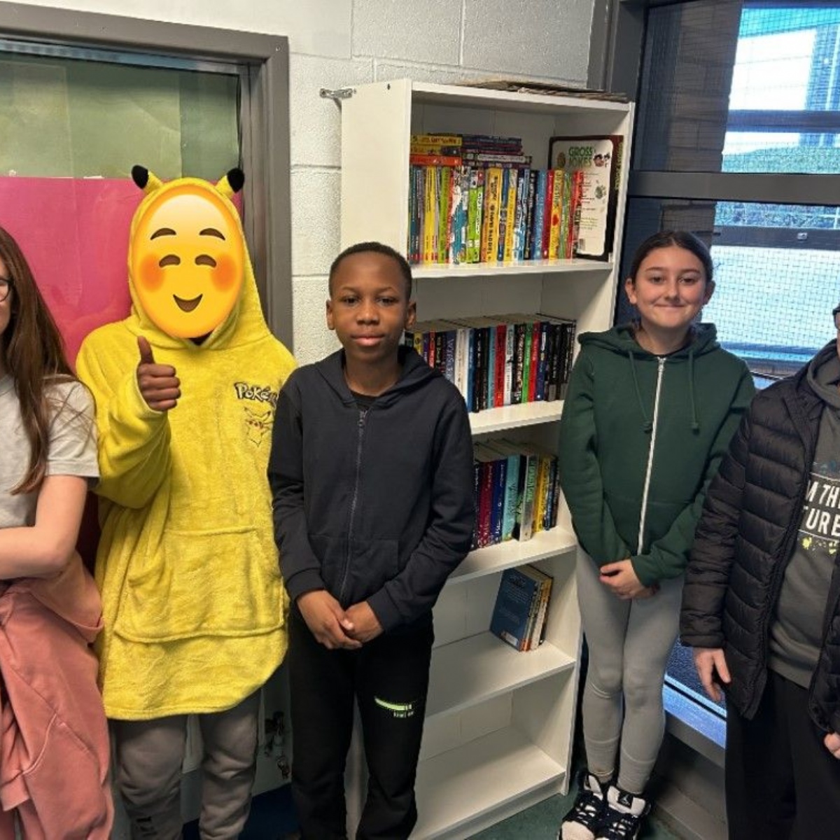 Chaucer School - New Book Swap Library