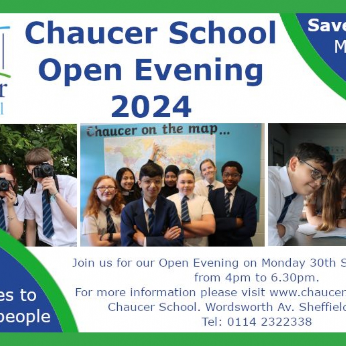 Chaucer School - Open Evening 2024