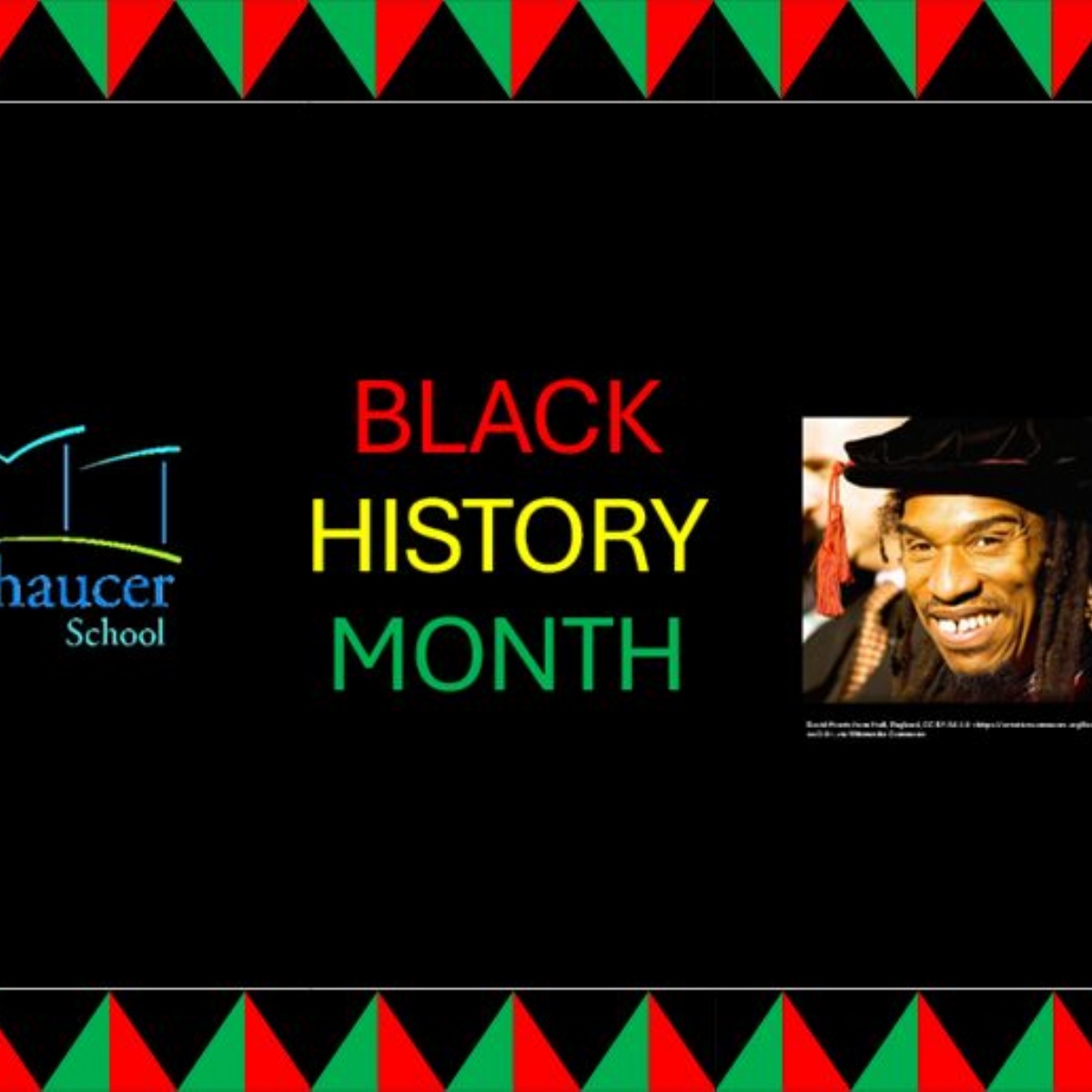 Chaucer School - Black History Month 2024