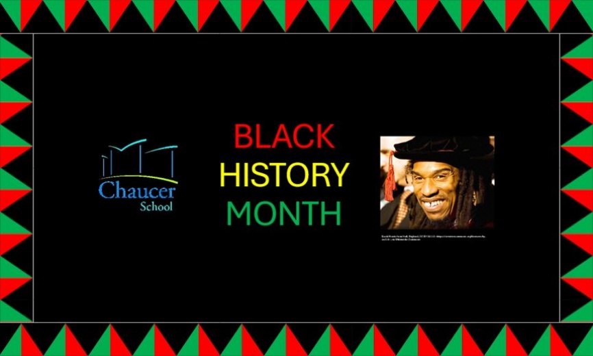 Chaucer School - Black History Month 2024