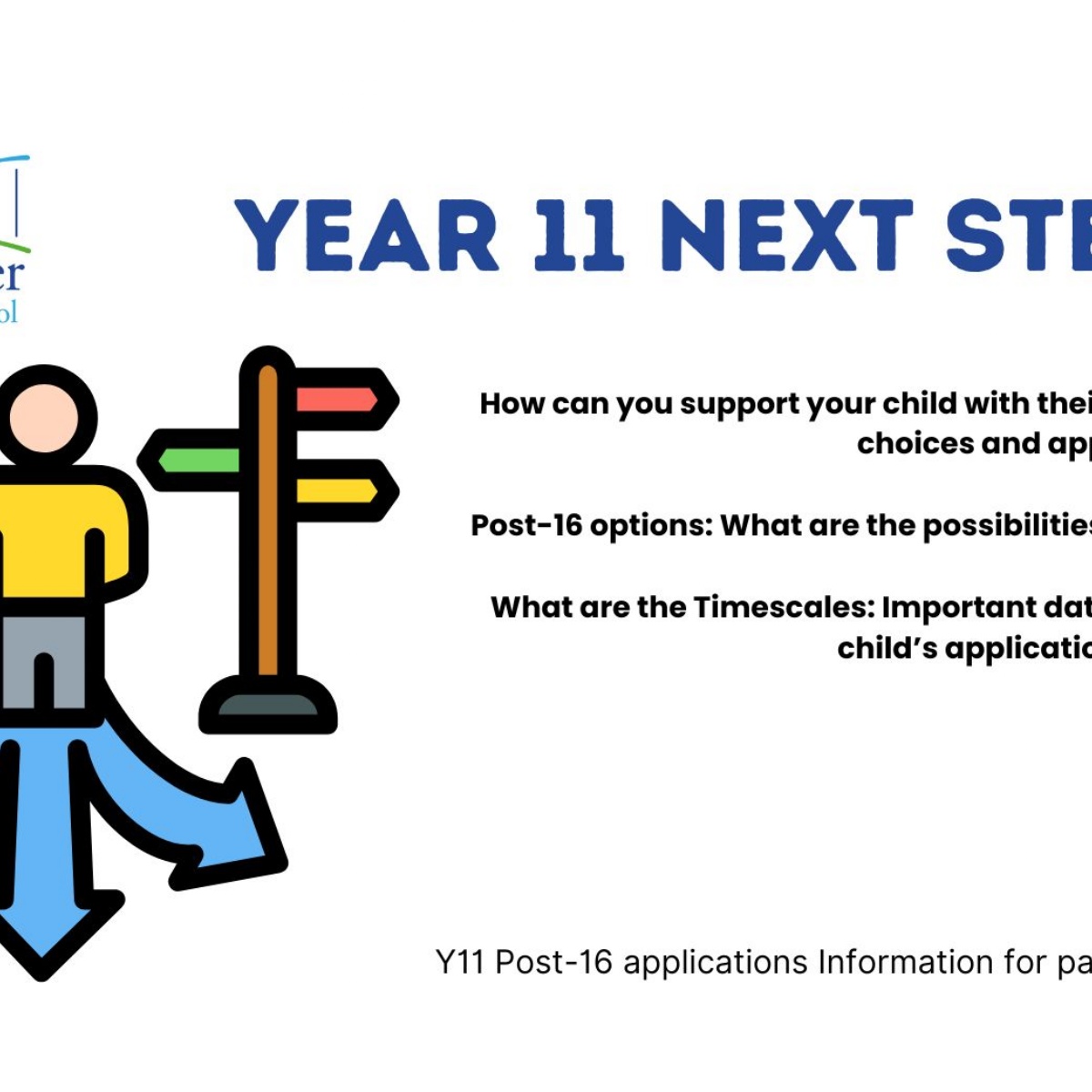 Chaucer School - Y11 Next Steps
